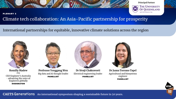 CAETS 2025 | Council of Academies of Engineering and Technological Services